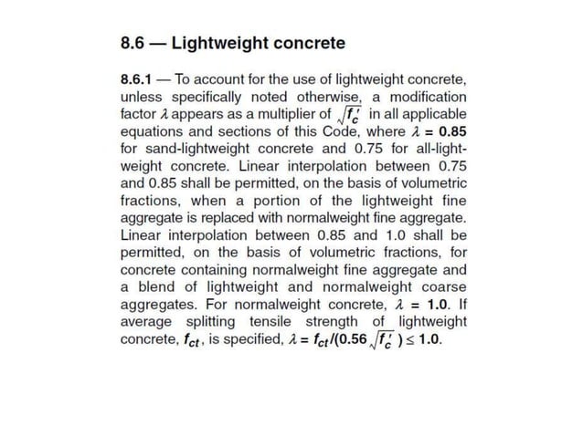 Lecture Notes In Flexural Analysis And Design Of Singly Reinforced Beams And One Way Slabs Pptx
