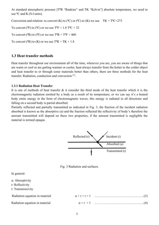 Lecture Notes in Heat Transfer | PDF