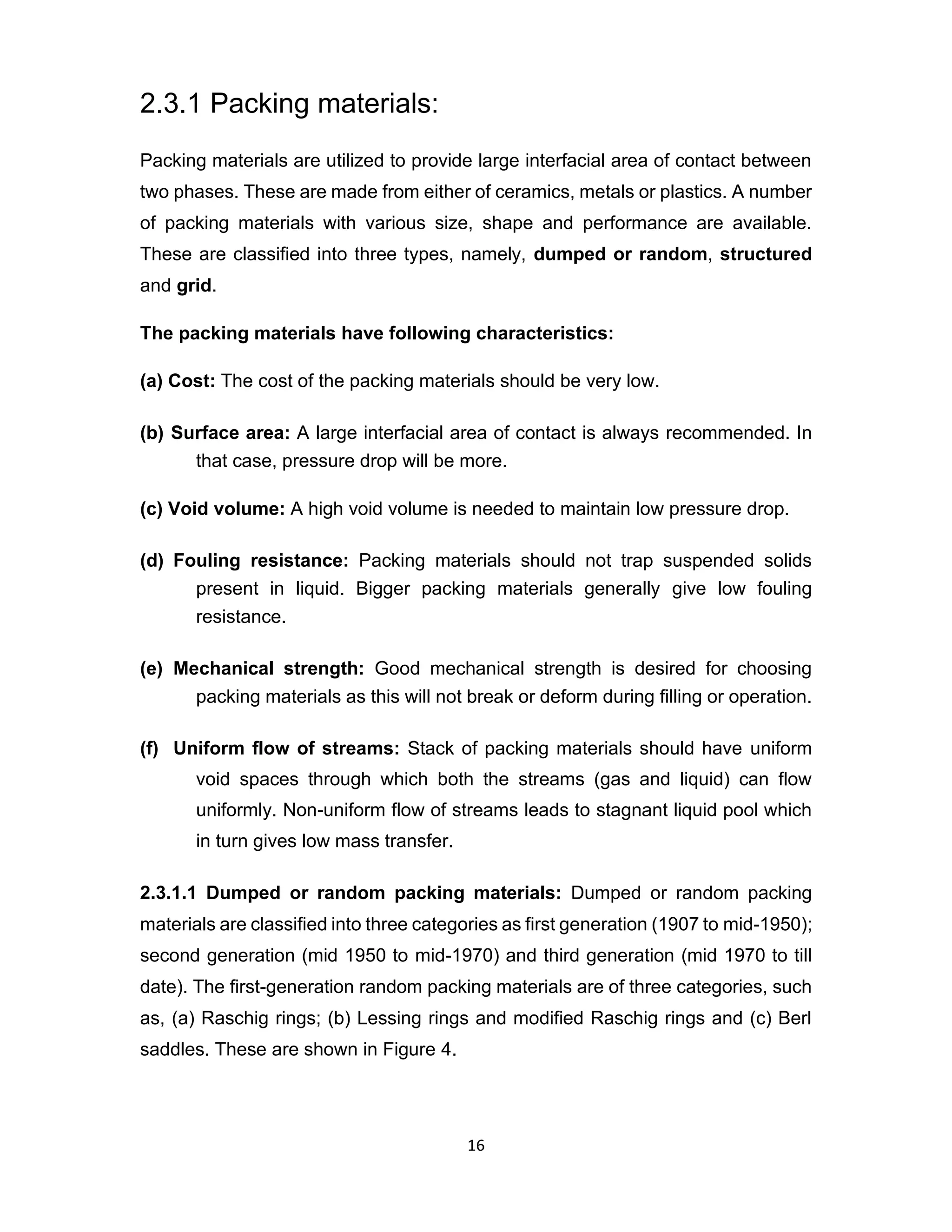 Lecture Notes in Mass Transfer | PDF