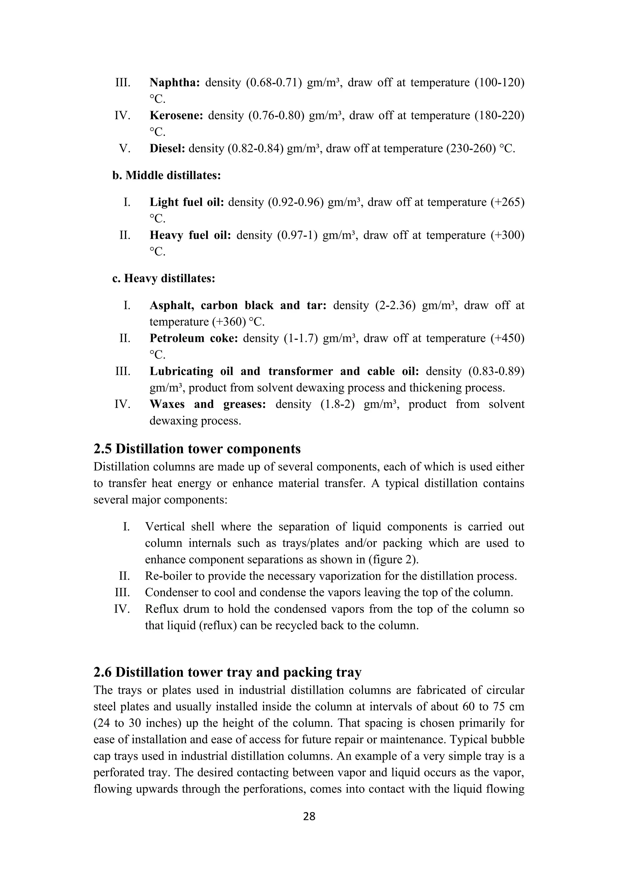 Lecture Notes in Modern Petroleum Refining Processes | PDF