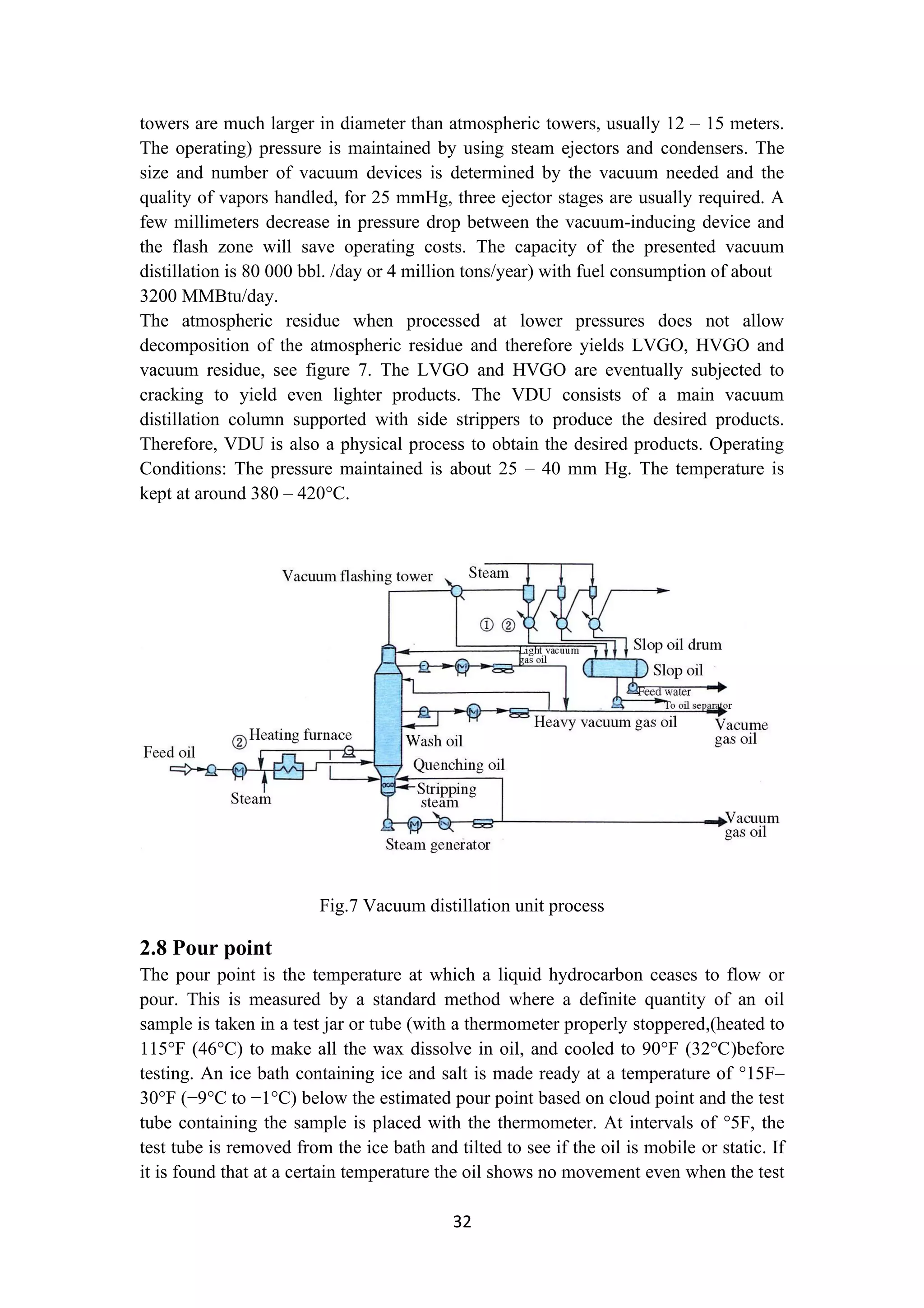 Lecture Notes in Modern Petroleum Refining Processes | PDF