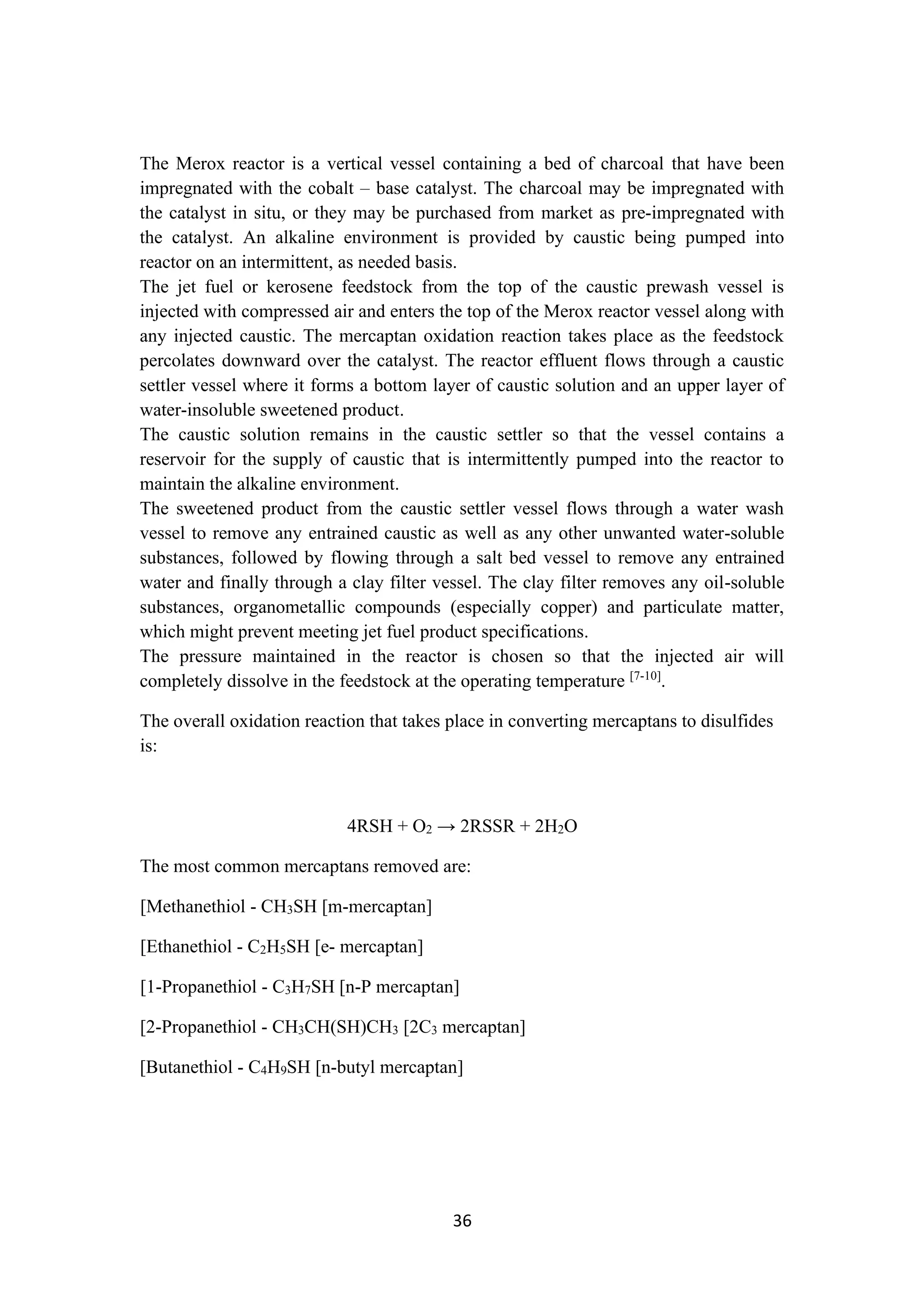 Lecture Notes in Modern Petroleum Refining Processes | PDF