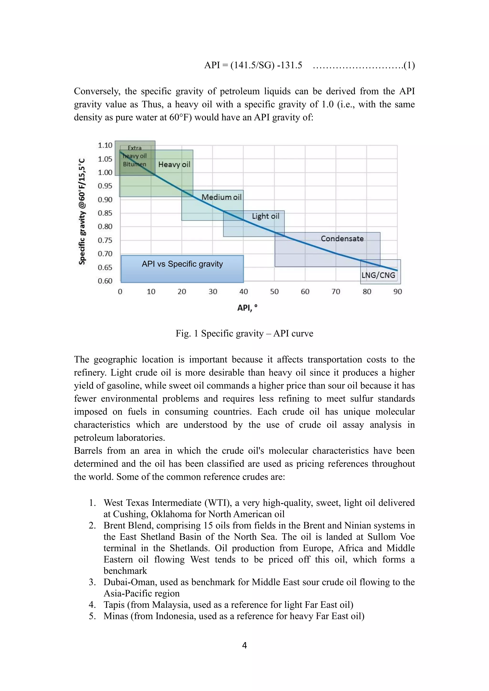 Lecture Notes in Modern Petroleum Refining Processes | PDF
