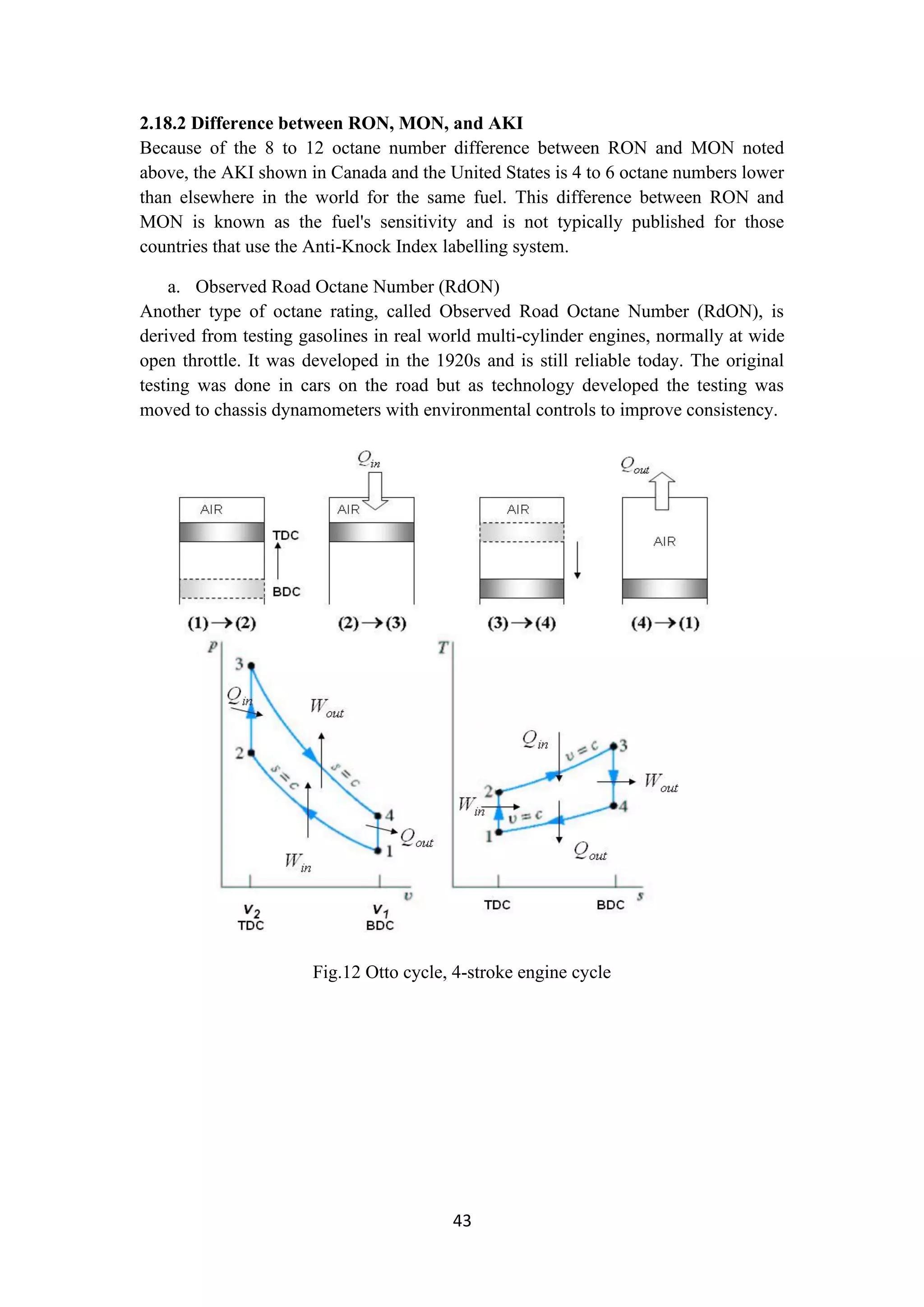 Lecture Notes in Modern Petroleum Refining Processes | PDF