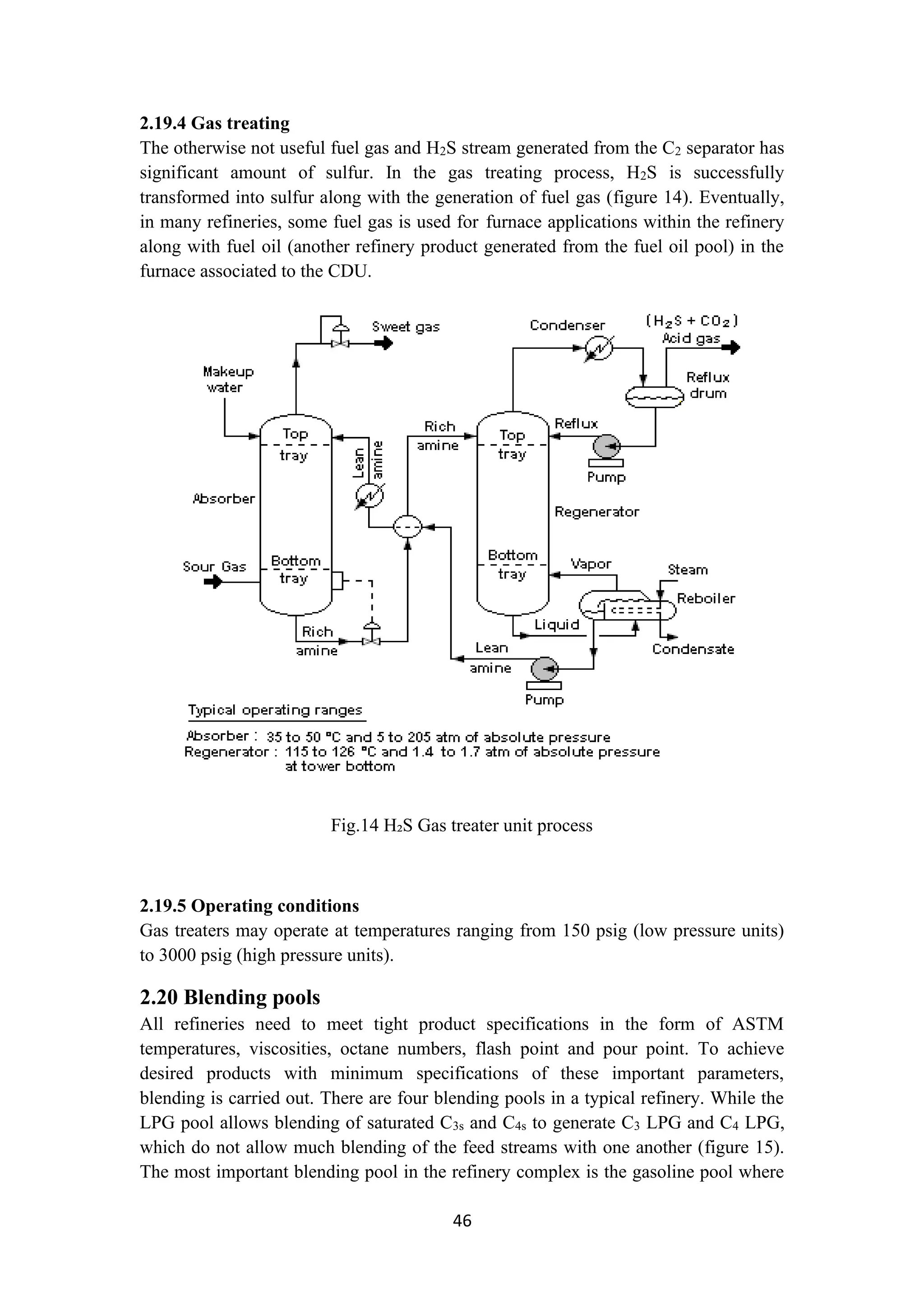Lecture Notes in Modern Petroleum Refining Processes | PDF