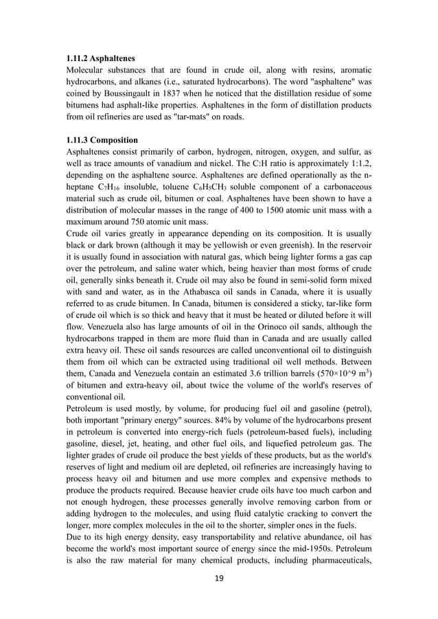 Lecture Notes in Modern Petroleum Refining Processes | PDF