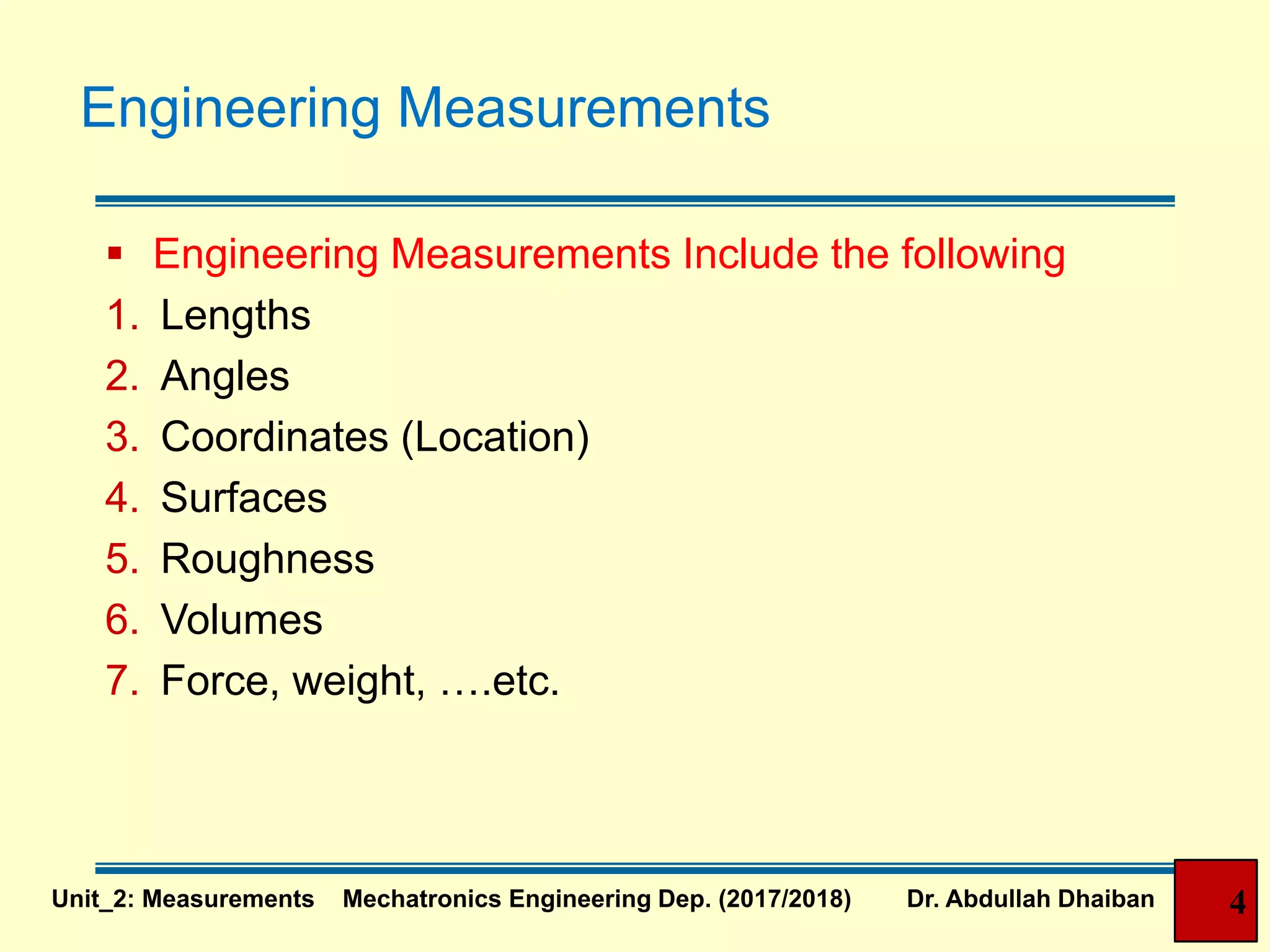 Measurements tools | PPT