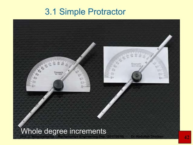 Measurements tools | PPT