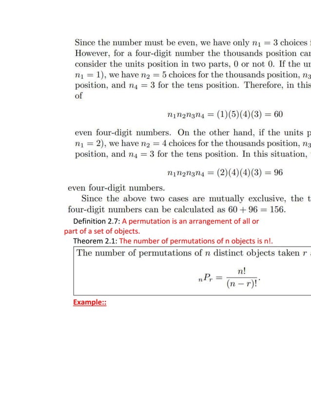 Lecture Notes Mth302 Before Mtt Myers Docx