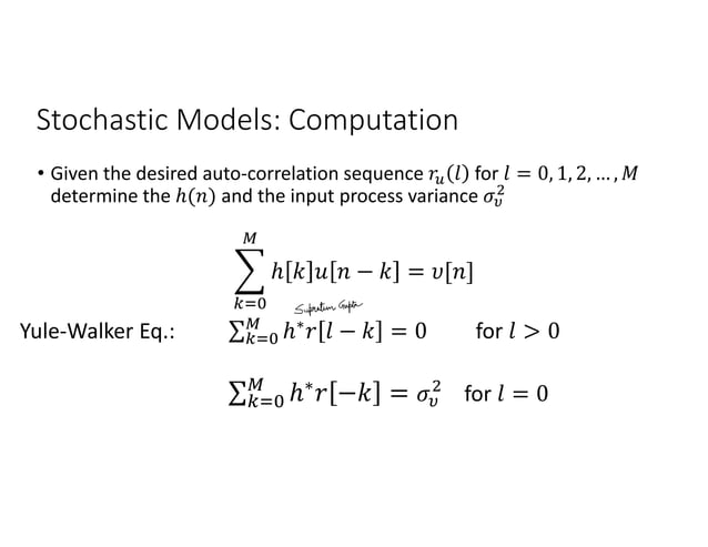 Lecture Notes on Adaptive Signal Processing-1.pdf | Physics | Science