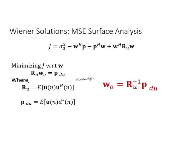 Lecture Notes on Adaptive Signal Processing-1.pdf | Physics | Science