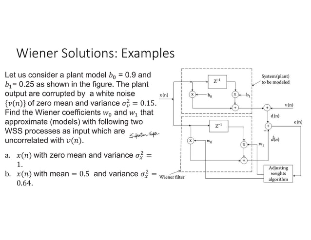 Lecture Notes on Adaptive Signal Processing-1.pdf | Physics | Science