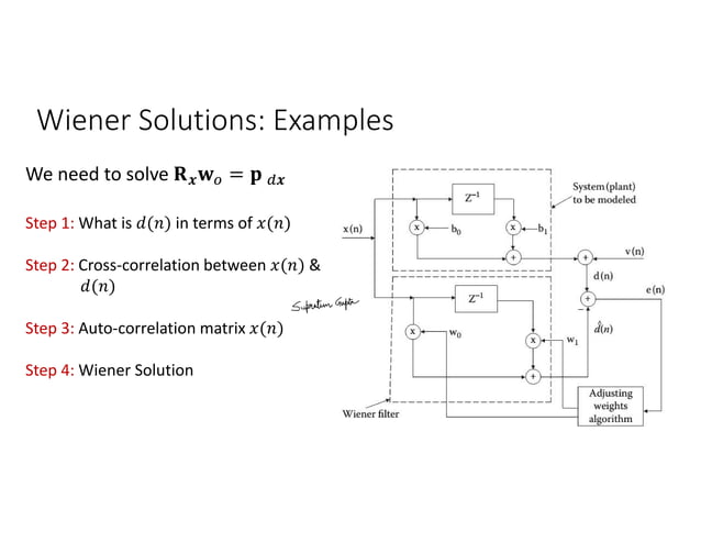 Lecture Notes on Adaptive Signal Processing-1.pdf | Physics | Science