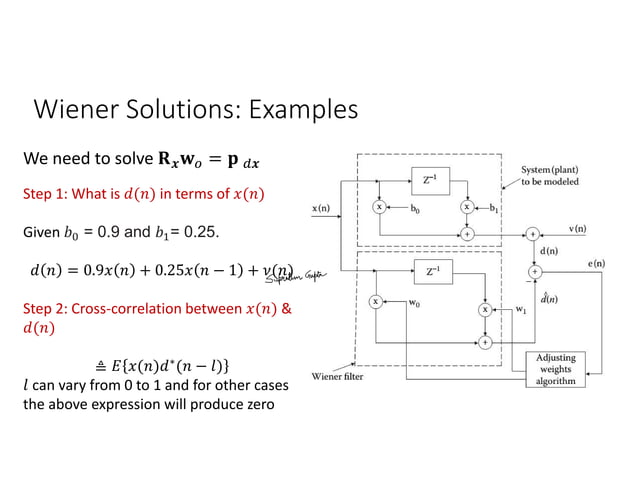Lecture Notes on Adaptive Signal Processing-1.pdf | Physics | Science