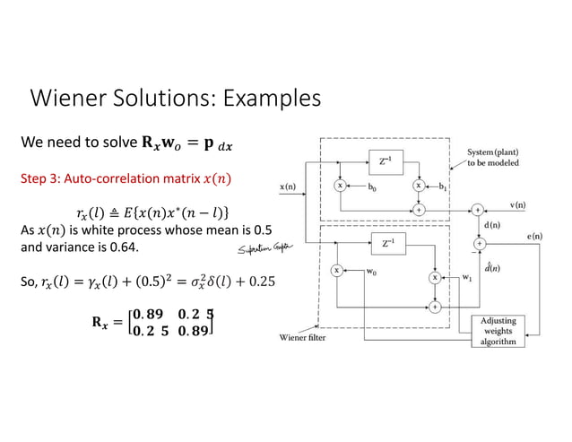 Lecture Notes on Adaptive Signal Processing-1.pdf | Physics | Science