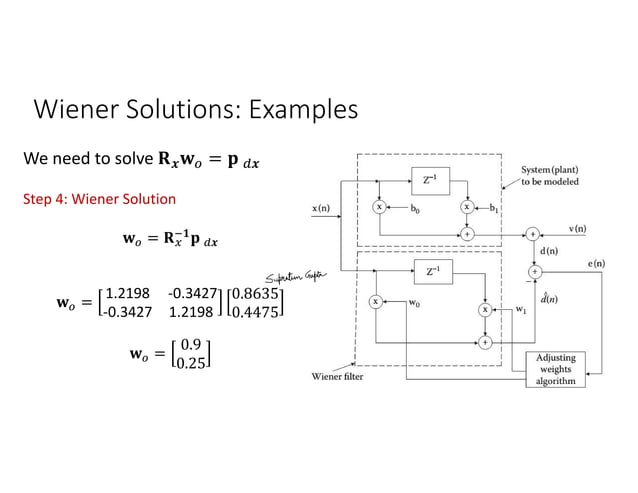 Lecture Notes on Adaptive Signal Processing-1.pdf | Physics | Science