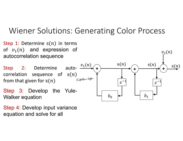 Lecture Notes on Adaptive Signal Processing-1.pdf | Physics | Science