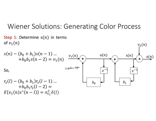 Lecture Notes on Adaptive Signal Processing-1.pdf | Physics | Science