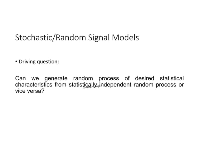 Lecture Notes On Adaptive Signal Processing 1pdf Physics Science
