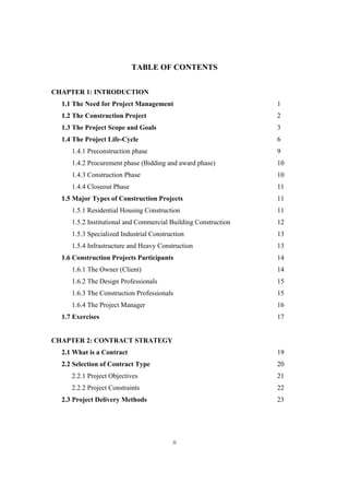 Lecture notes on_construction_project_ma | PDF