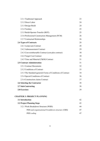 Lecture notes on_construction_project_ma | PDF