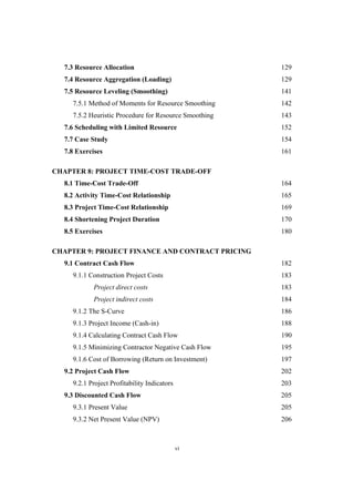 Lecture notes on_construction_project_ma | PDF