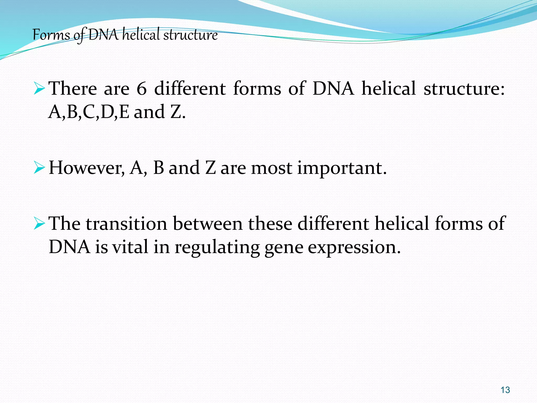 Lecture notes on dna and rna for submission | PPT