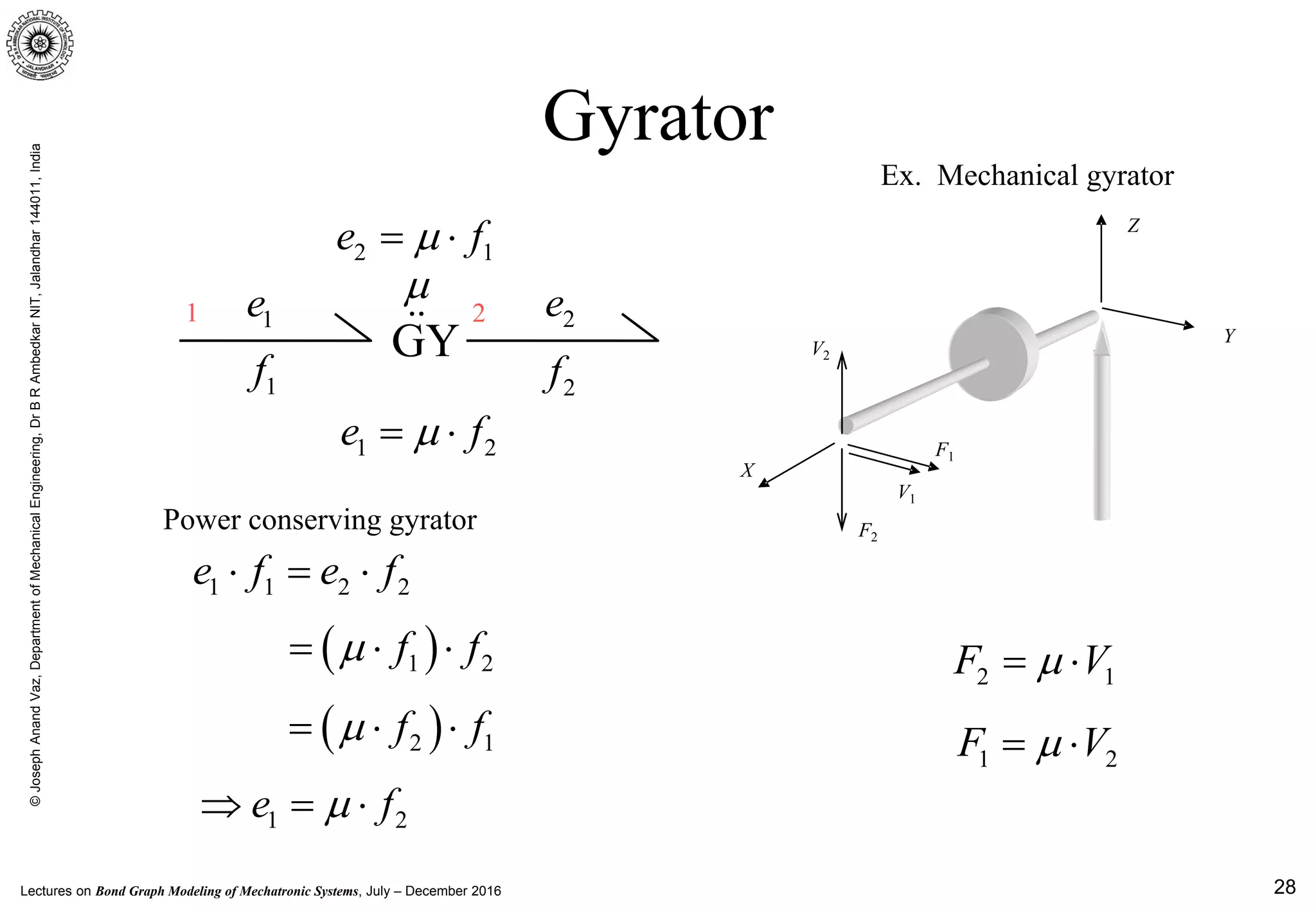 A bond graph approach , simulation and modelling ( Mechatronics ...