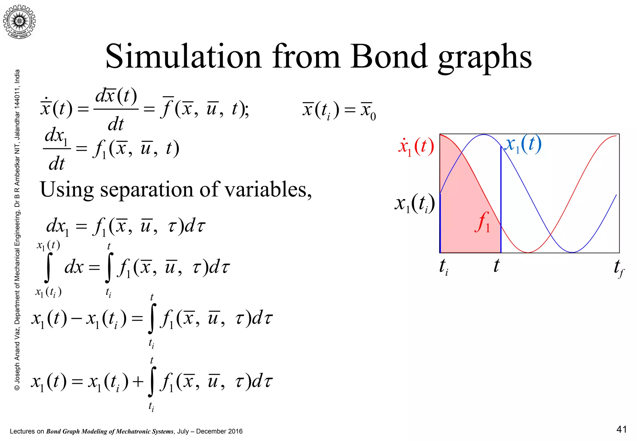 A bond graph approach , simulation and modelling ( Mechatronics ), INDIA | PDF