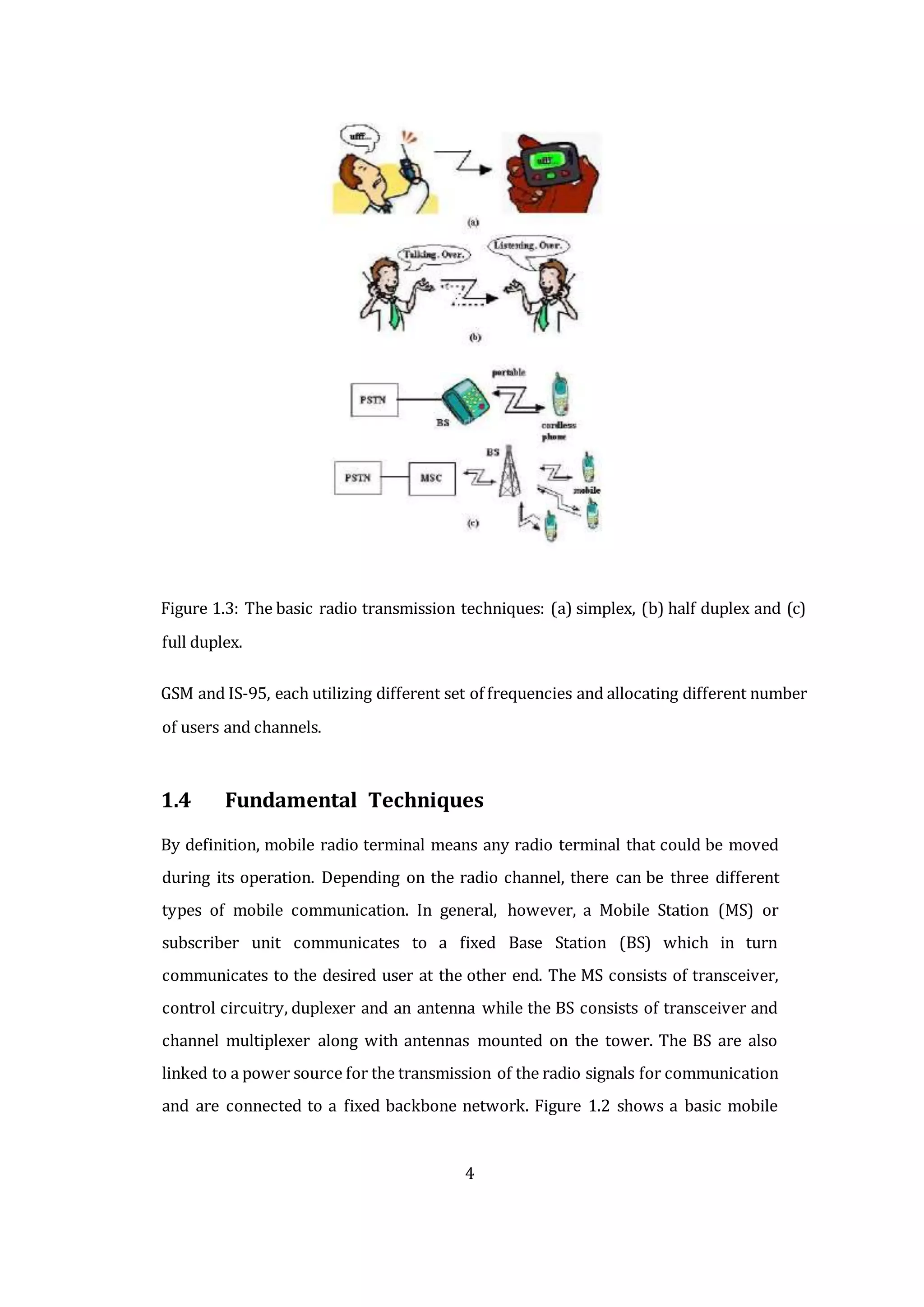 Lecture Notes On Mobile Communication Docx Computer Networking