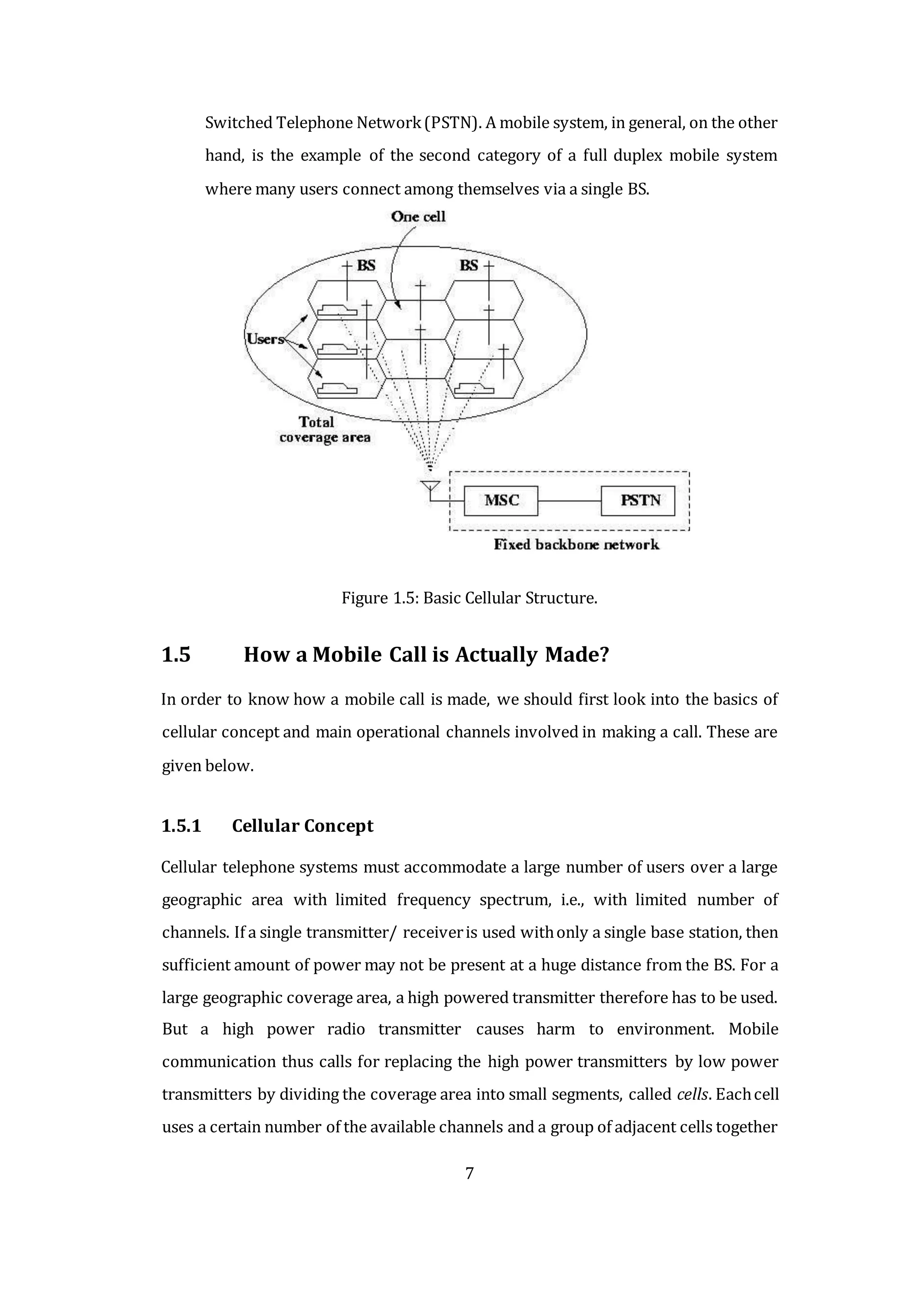 Lecture Notes On Mobile Communication Docx Computer Networking