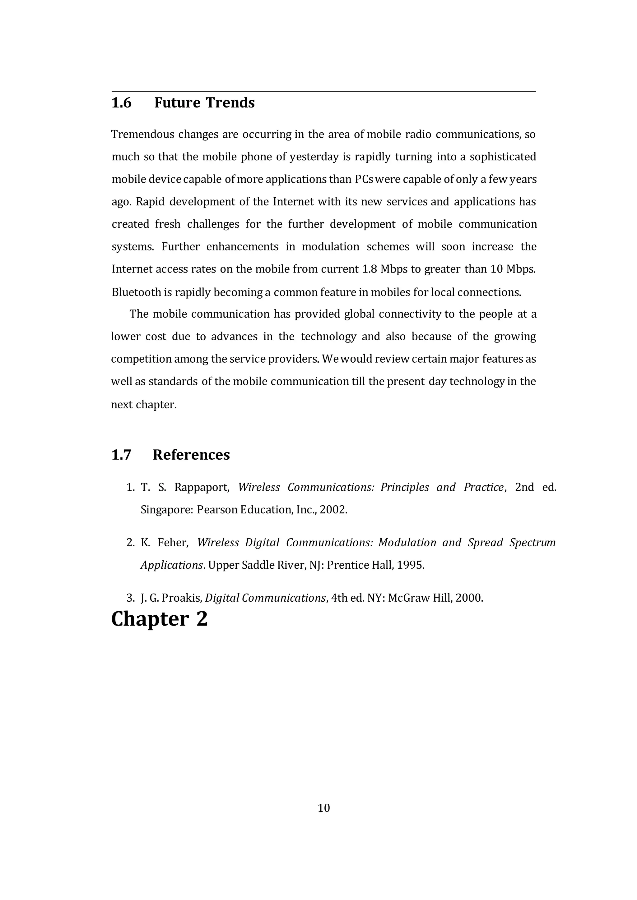 Lecture Notes On Mobile Communication Docx Computer Networking