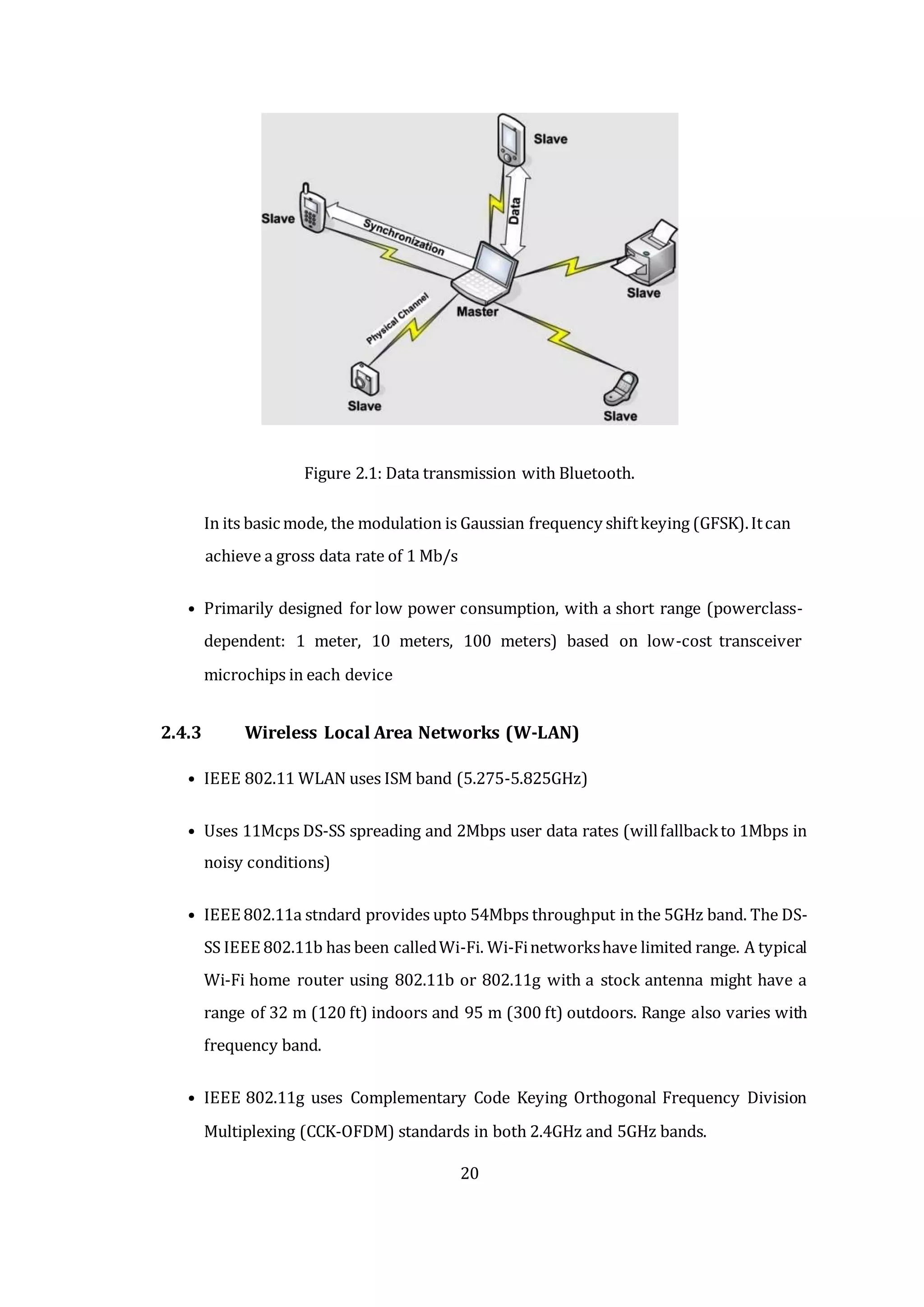 Lecture Notes On Mobile Communication Docx Computer Networking 