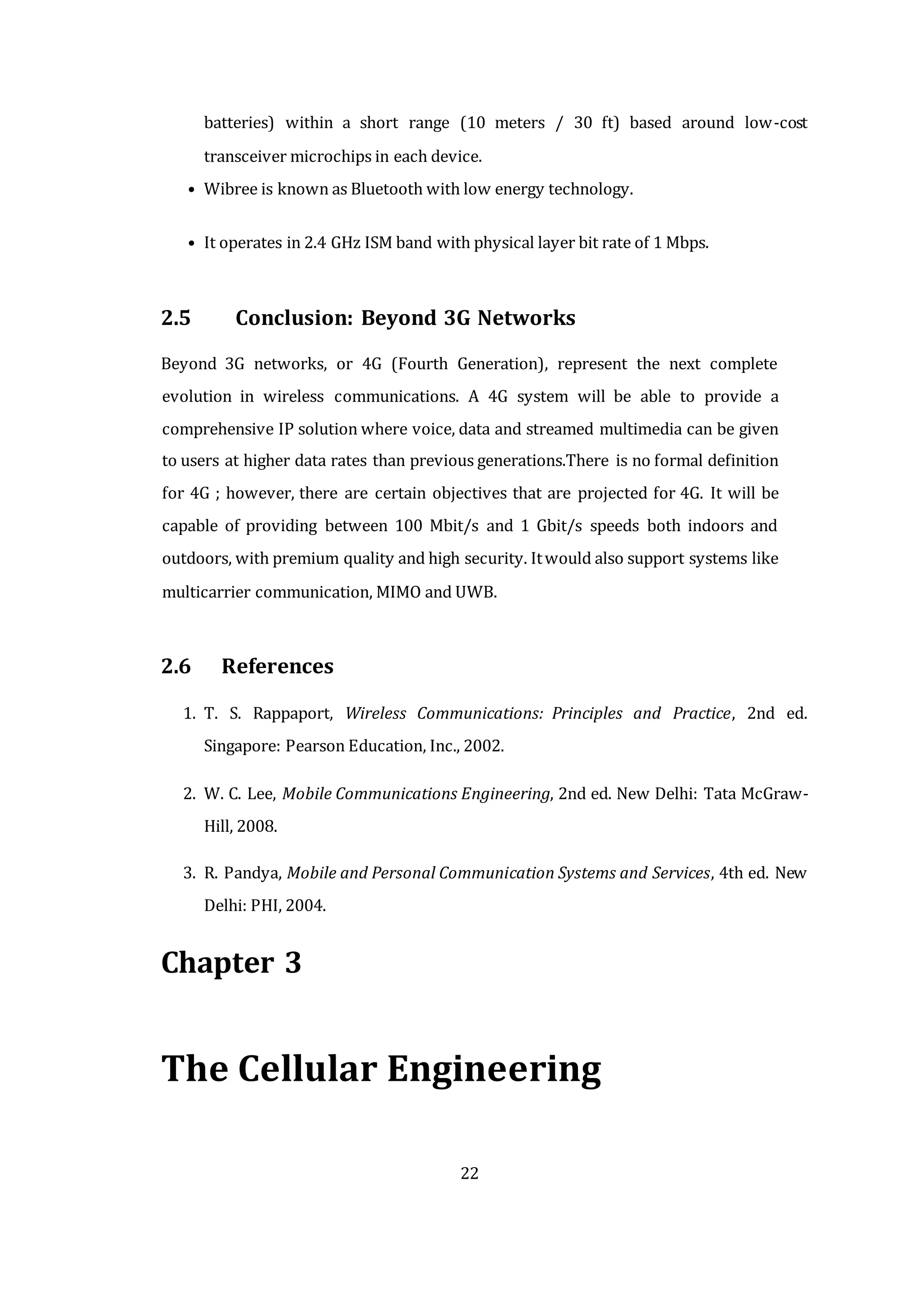 Lecture notes on mobile communication | DOCX