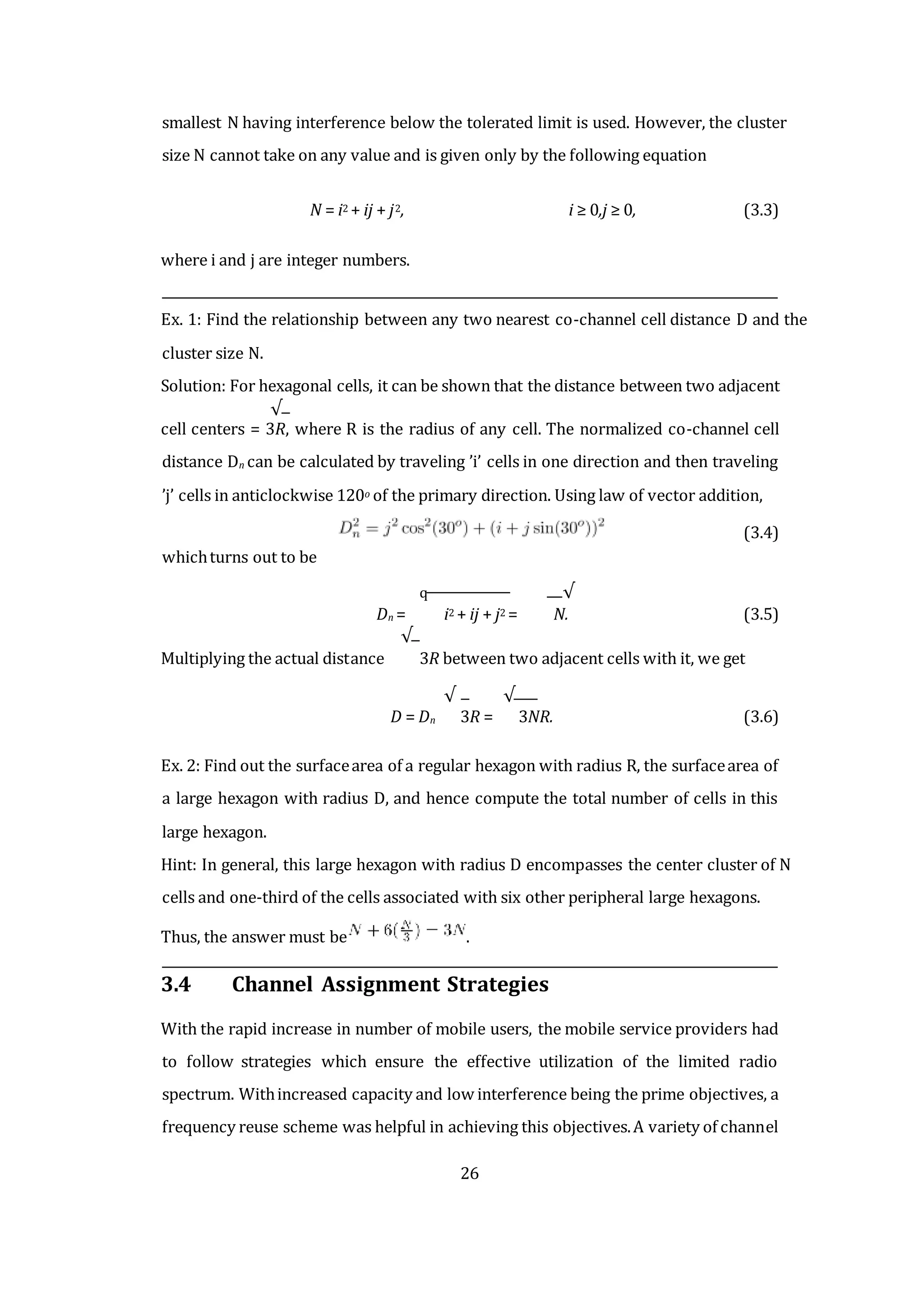 Lecture Notes On Mobile Communication Docx Computer Networking Computing