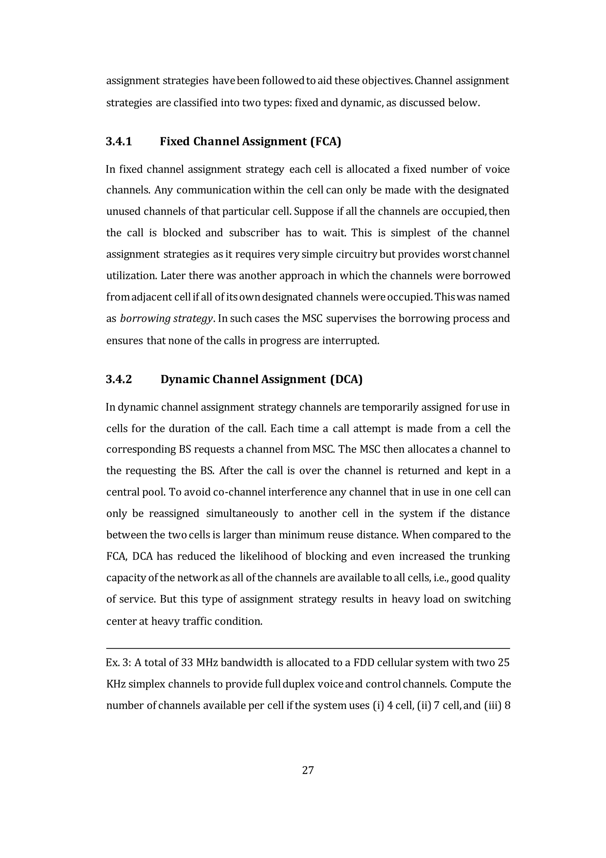 Lecture Notes On Mobile Communication Docx Computer Networking Computing