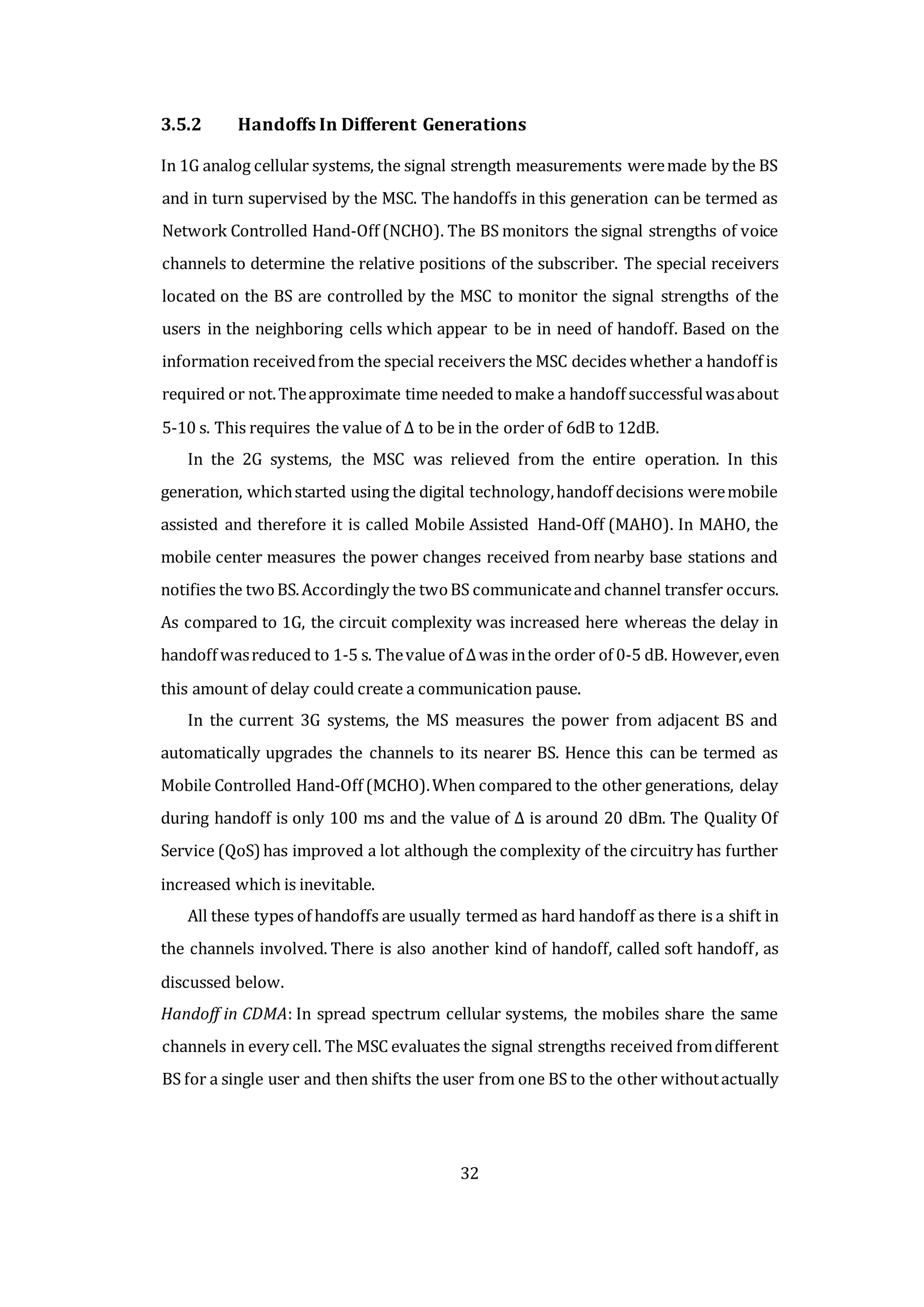 Lecture Notes On Mobile Communication Docx Computer Networking Computing 1569