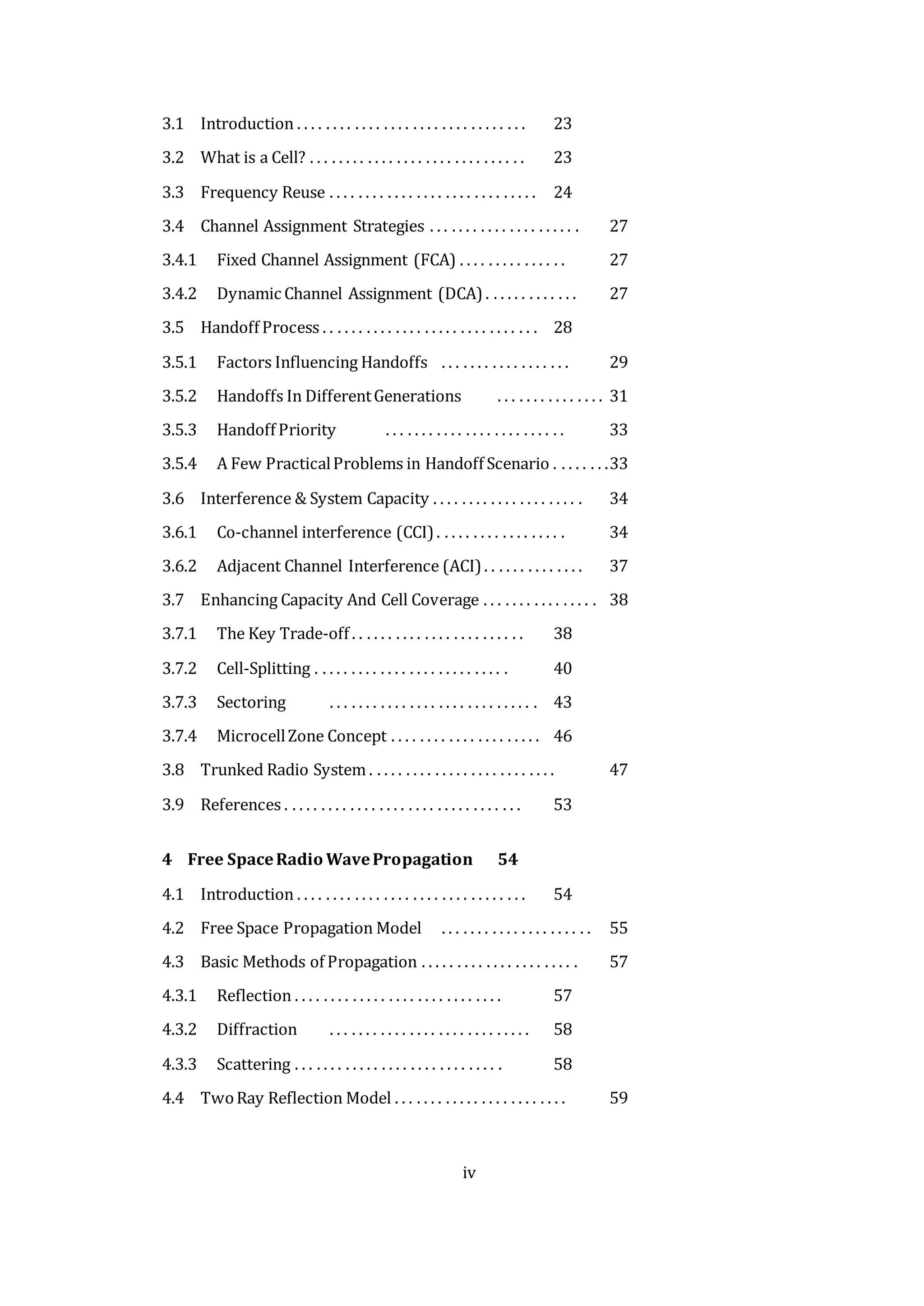 Lecture Notes On Mobile Communication Docx Computer Networking