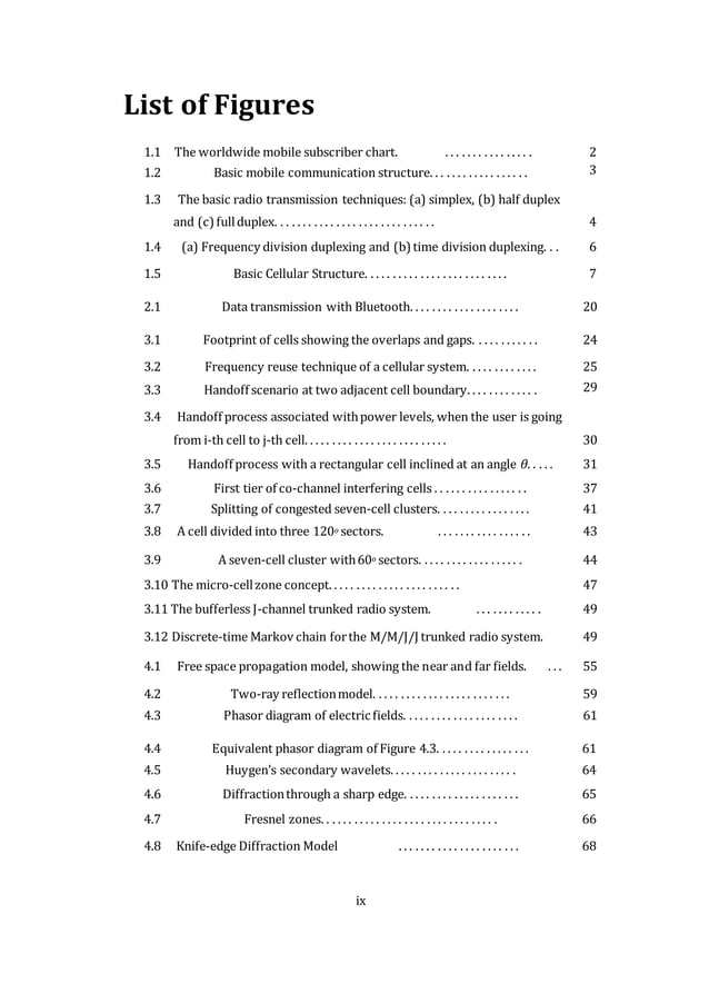 Lecture Notes On Mobile Communication Docx Computer Networking