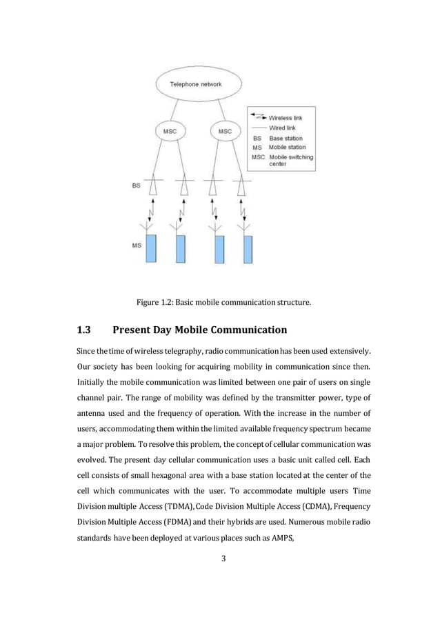 Lecture Notes On Mobile Communication Docx Computer Networking Computing