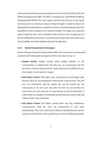 Lecture notes on mobile communication | DOCX