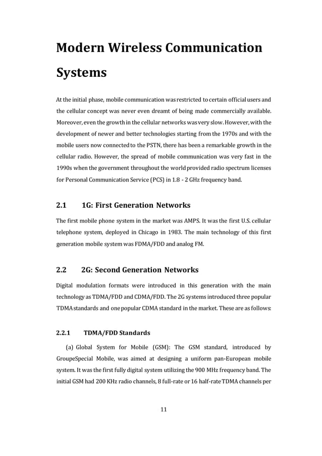 Lecture Notes On Mobile Communication Docx Computer Networking