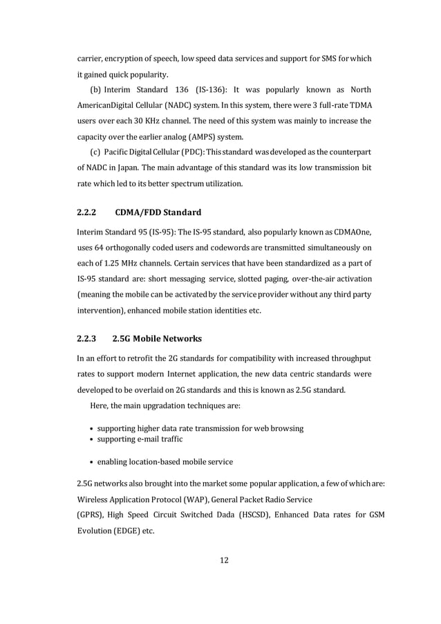 Lecture notes on mobile communication | DOCX | Computer Networking ...