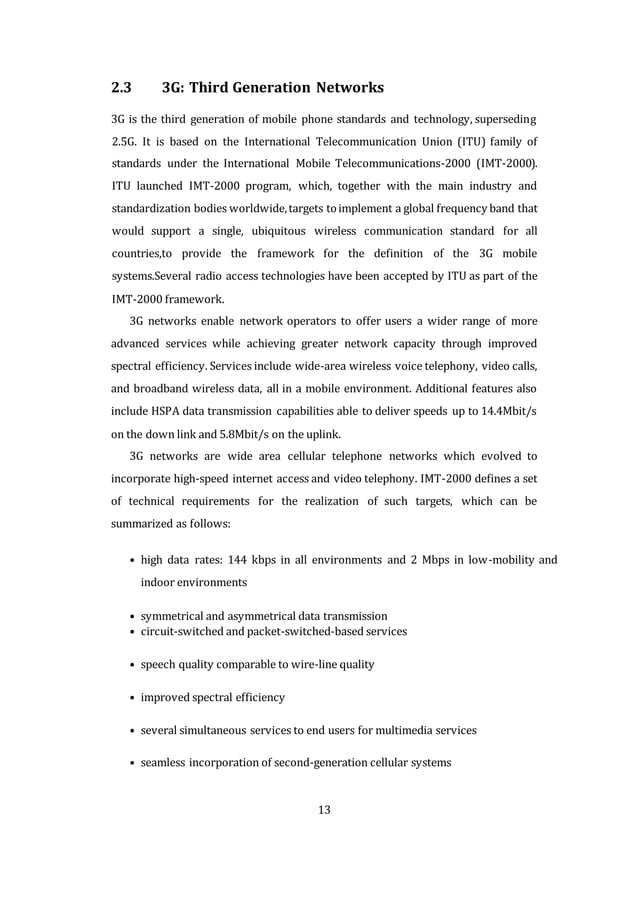 Lecture Notes On Mobile Communication Docx Computer Networking Computing
