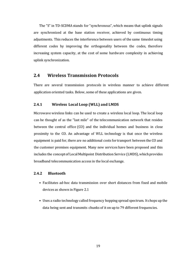 Lecture Notes On Mobile Communication Docx Computer Networking Computing
