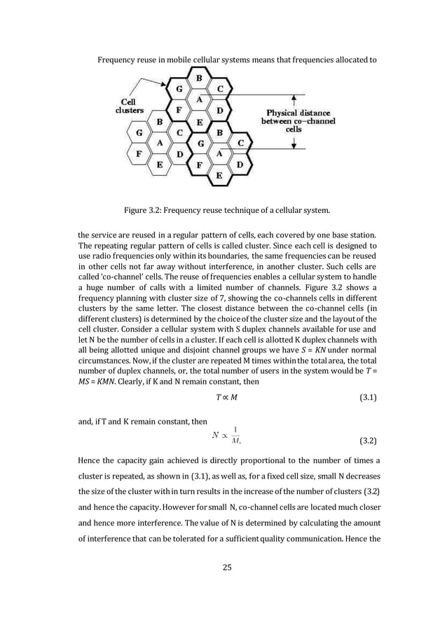 Lecture Notes On Mobile Communication Docx Computer Networking Computing