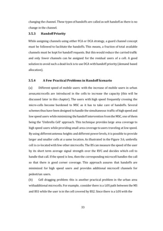 Lecture notes on mobile communication | DOCX