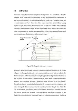 Lecture notes on mobile communication | DOCX