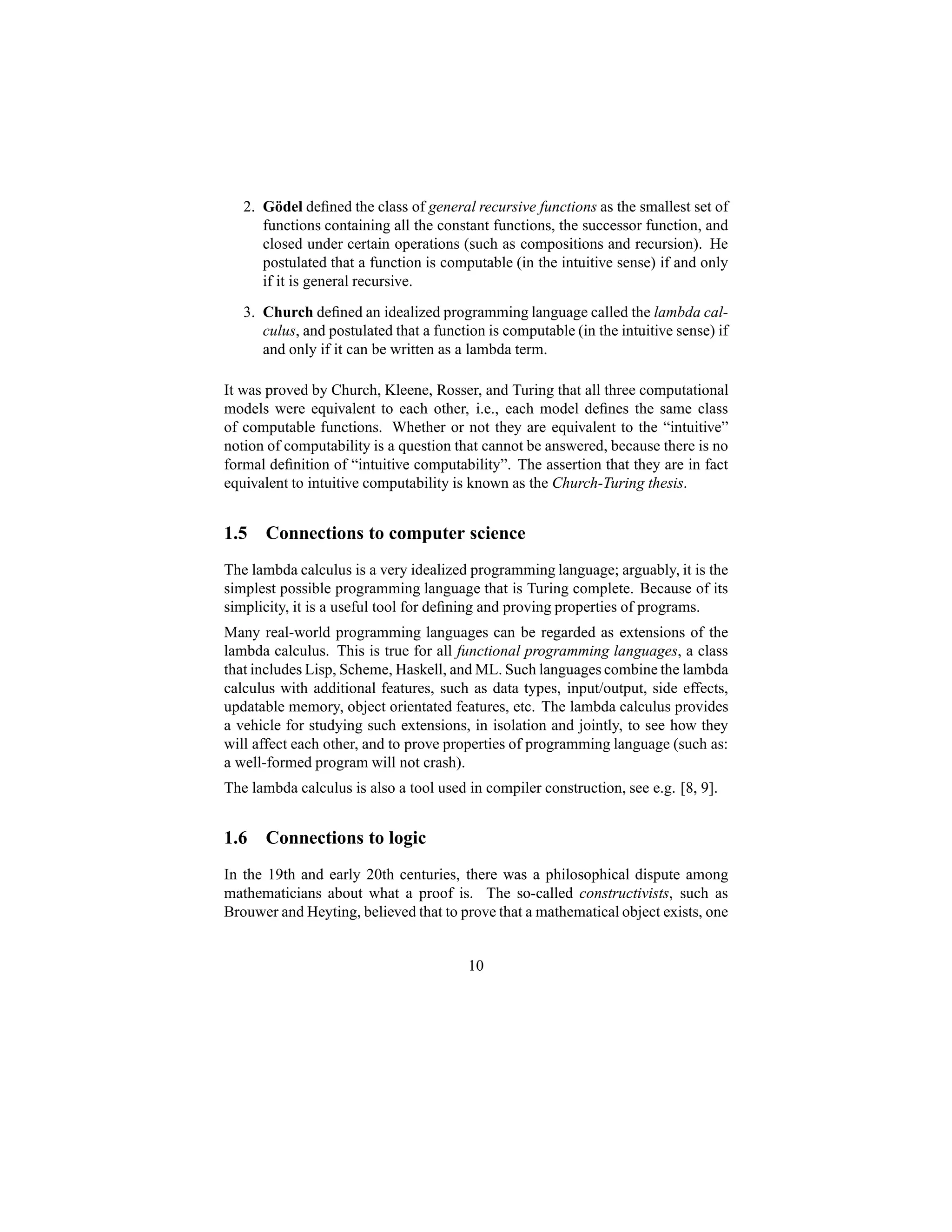 Cálculo lambda | PDF