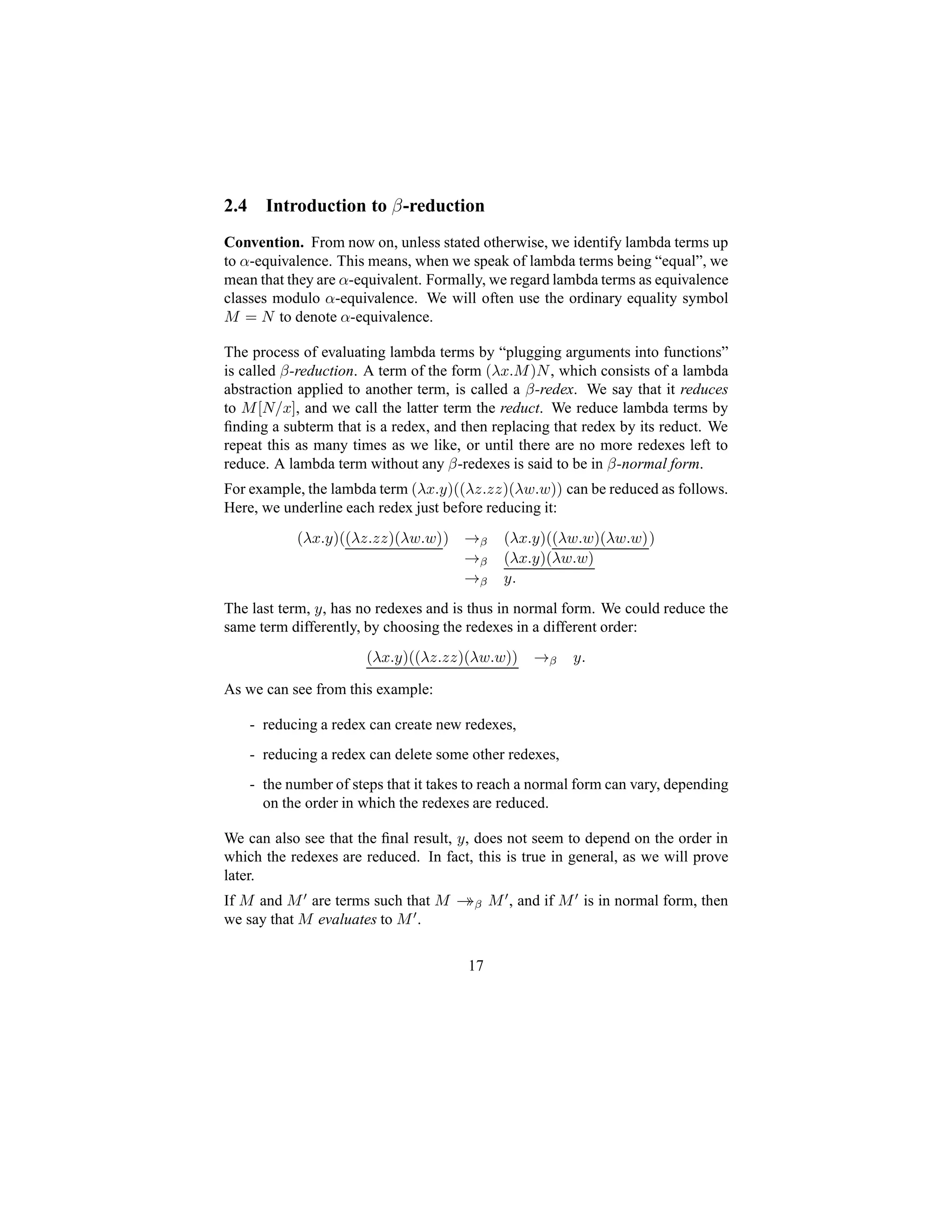 Cálculo lambda | PDF